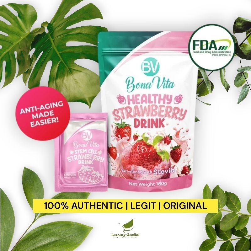 SALE! Bonavita Stemcell | Collagen | Iced Tea | Coffee | BonaSlim ...