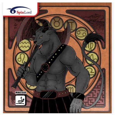 LongPips Ox Spinlord Minotaur Rubber Original Long Pimples Pips Table ...