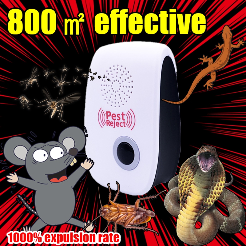 Insect Repellent Electric Ultrasonic Pest Repeller Rat Repellant Rat ...