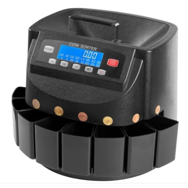 High Quality Digital Electronic coin sorter Coin Counting Sorting ...