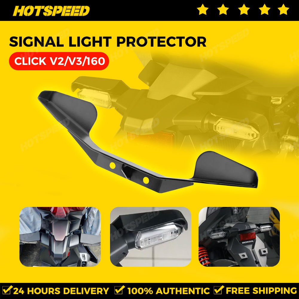 HOTSPEED Honda Click Signal Light Protector For Motorcycle Click V3 V2 ...