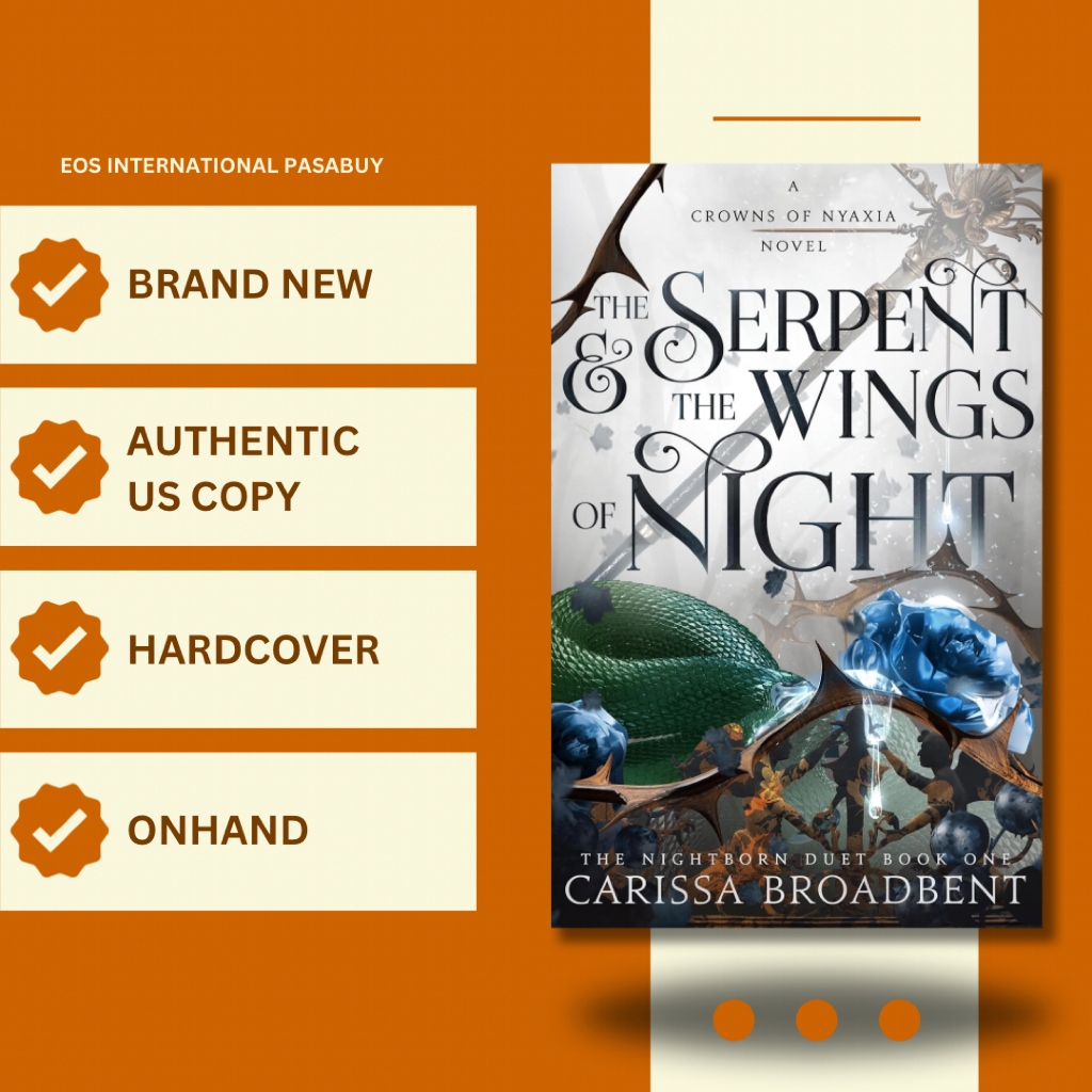 The Serpent and The Wings of Night by Carissa Broadbent Hardcover ...