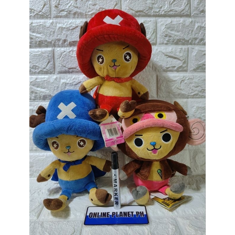 Tony Tony Chopper of One Piece Anime Stuffed Toy [Per Piece] | Shopee ...