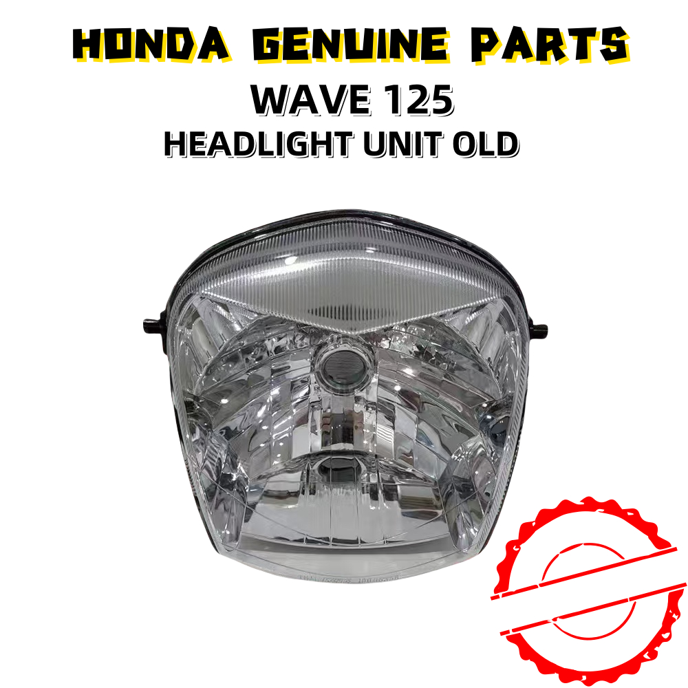 HONDA GENUINE WAVE 125 S OLD HEADLIGHT UNIT | Shopee Philippines