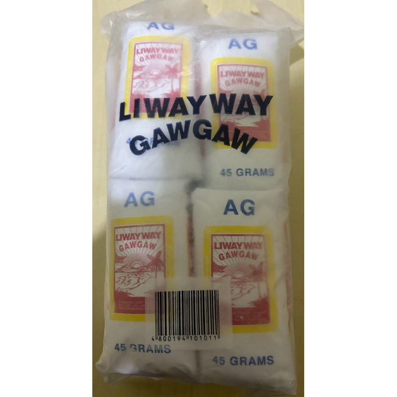 Liwayway Gawgaw, 45 g, 12 pcs per pack | Shopee Philippines