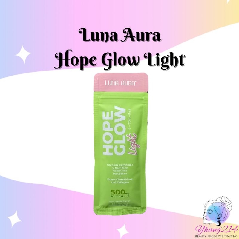 Hope Glow Light 30 Capsules by Luna Aura | Shopee Philippines
