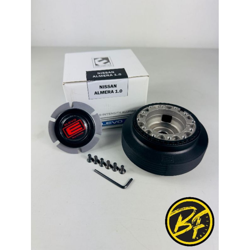 Elevo Boss Kit Hub Nissan Almera 1.0 Steering Wheel Adaptor | Shopee ...
