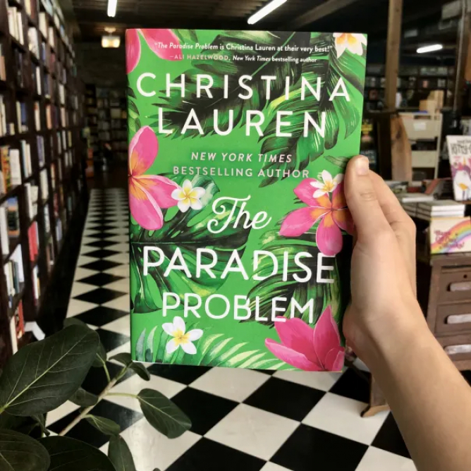 The Paradise Problem by Christina Lauren (Hardcover) | Shopee Philippines