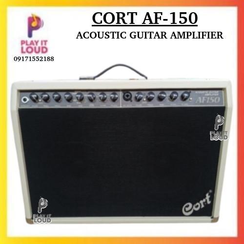 CORT AF150 ACOUSTIC GUITAR AMPLIFIER | Shopee Philippines