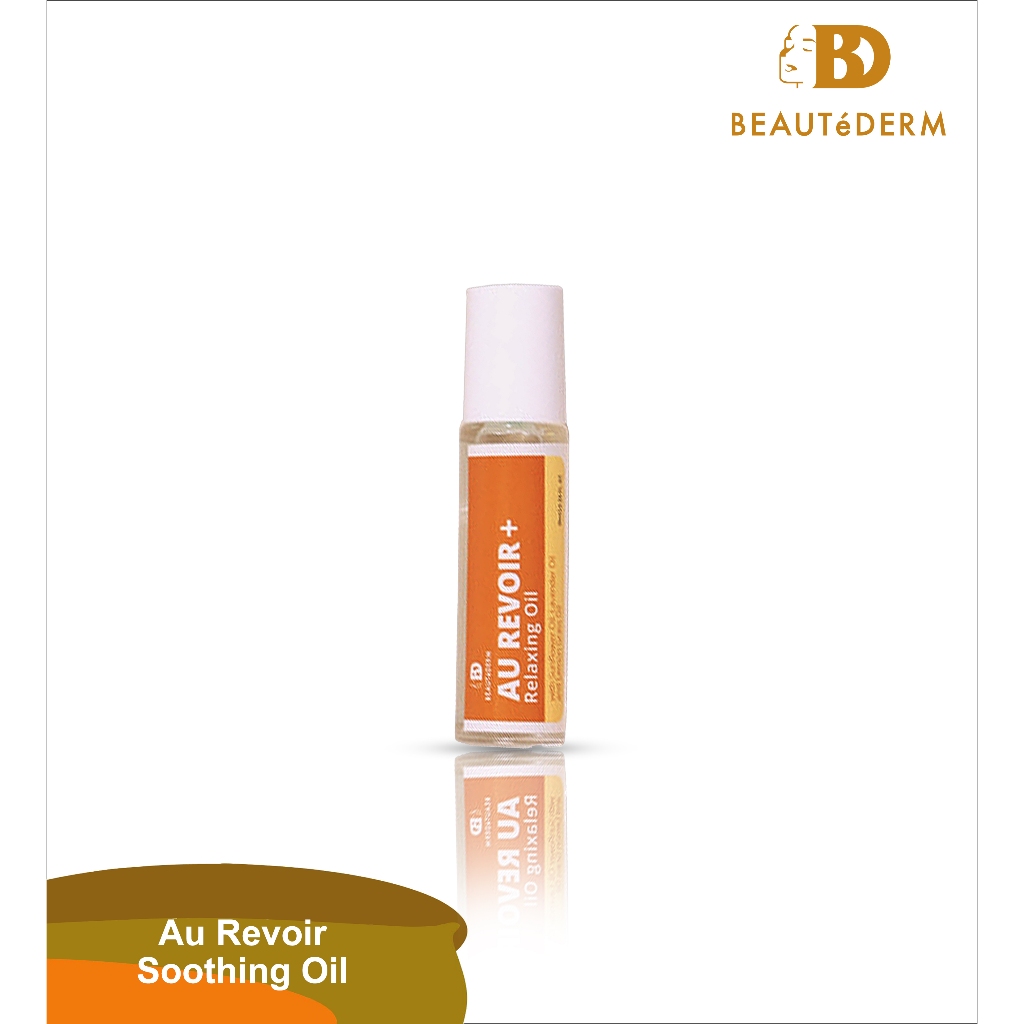 Beautederm Au Revoir Skin Soothing Oil 10ml | Shopee Philippines