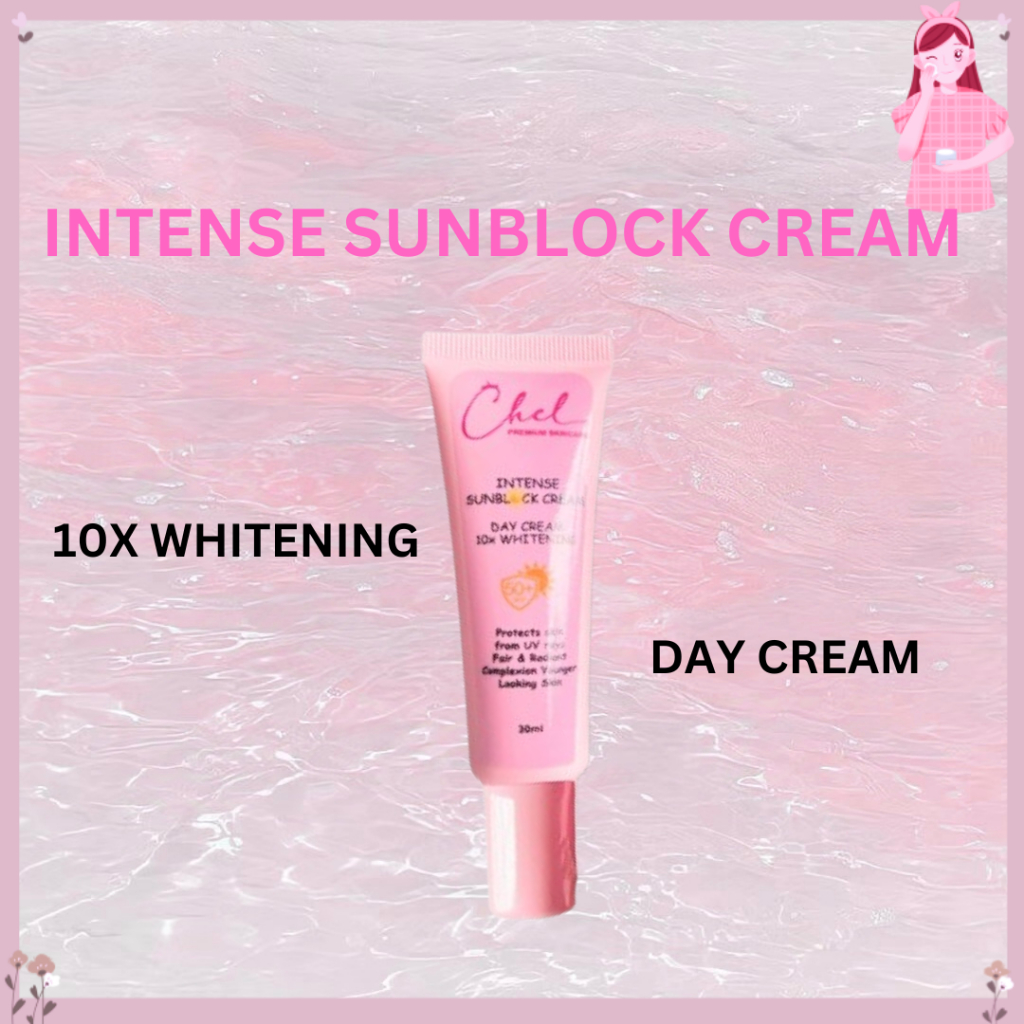 CHEL SKINCARE Intense Sunblock with SPF 50 (DAVAO) | Shopee Philippines