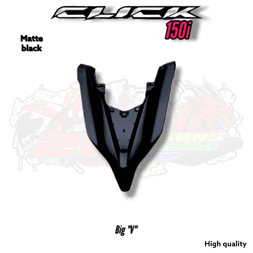 Honda click v2 "Big V" fairing | Shopee Philippines