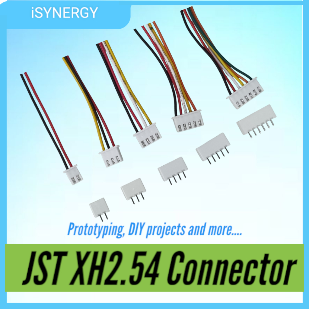 JST XH2.54 XH 2.54 Male Female Connector with Wire 20cm Connector Plug ...