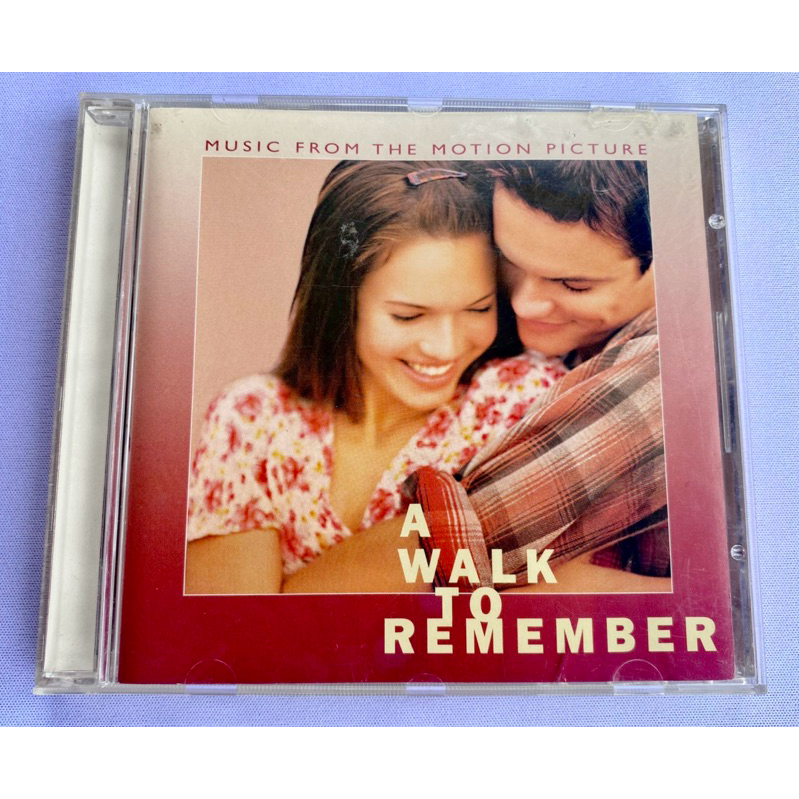 A Walk to Remember - Original Soundtrack - US Press - Original Music ...