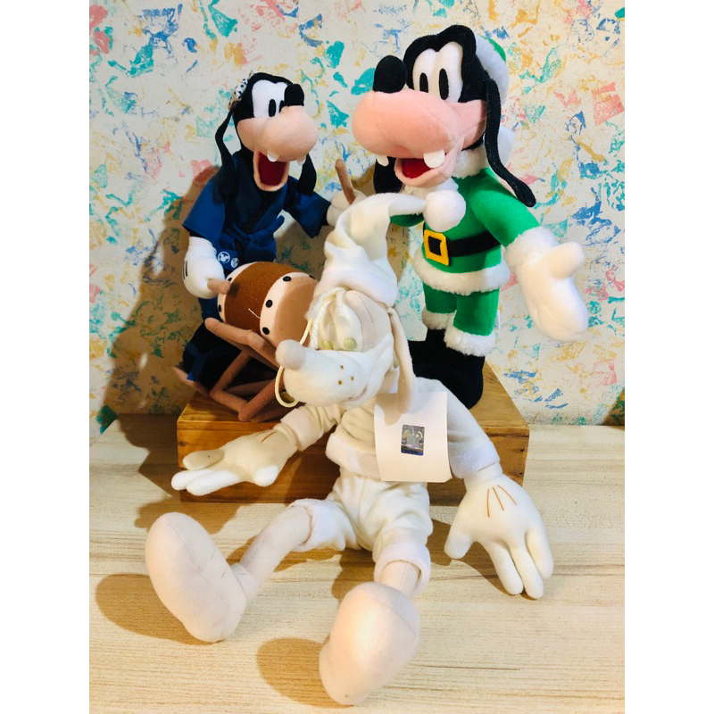 Goofy Plush Collection (RARE/Vintage) | Shopee Philippines