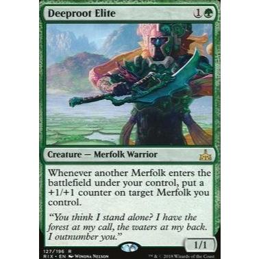 MTG - Deeproot Elite (RIX) | Shopee Philippines
