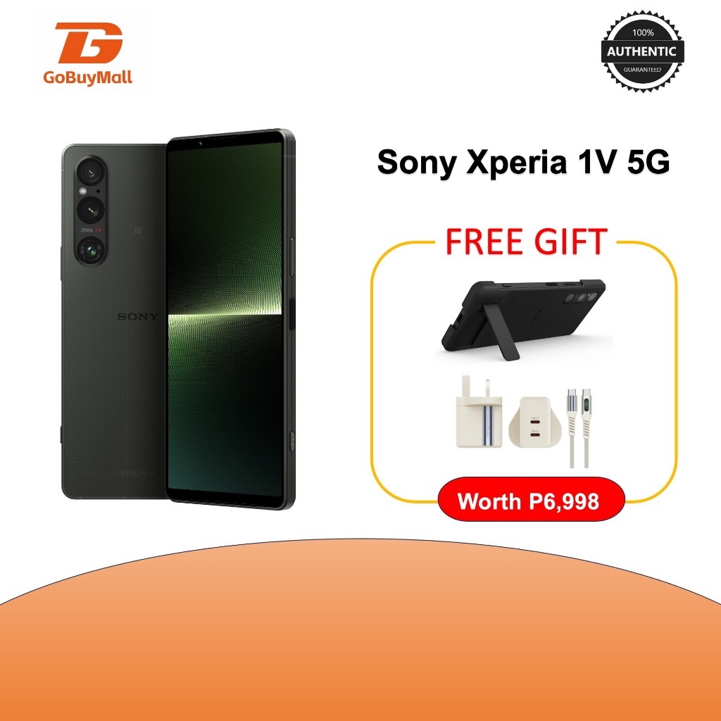 [**FREE 45W Fast Charging Kit & Sony Style Stand Case **] Sony Xperia 1 ...