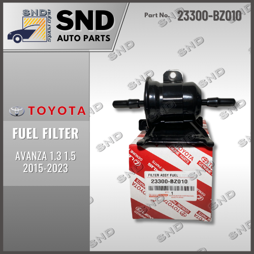 TOYOTA FUEL FILTER for AVANZA 1.3 1.5 2015-2023 (23300-BZ010) | Shopee ...