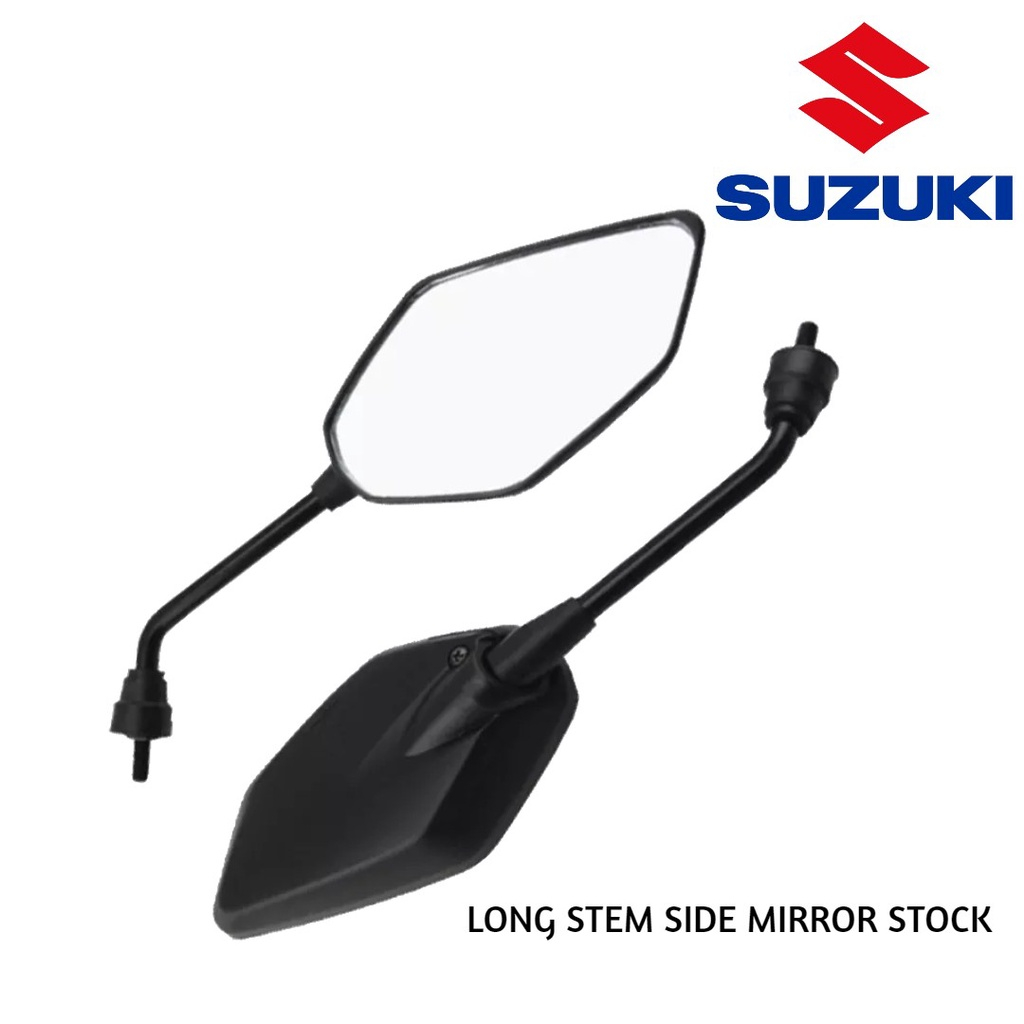 RAIDER R150 CARB DAHOND TYPE side mirror 1Set Side Mirror Black ...