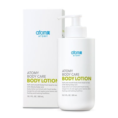 ATOMY Body Lotion 300mL | Hydrating & Nourishing with Citrus Fresh ...