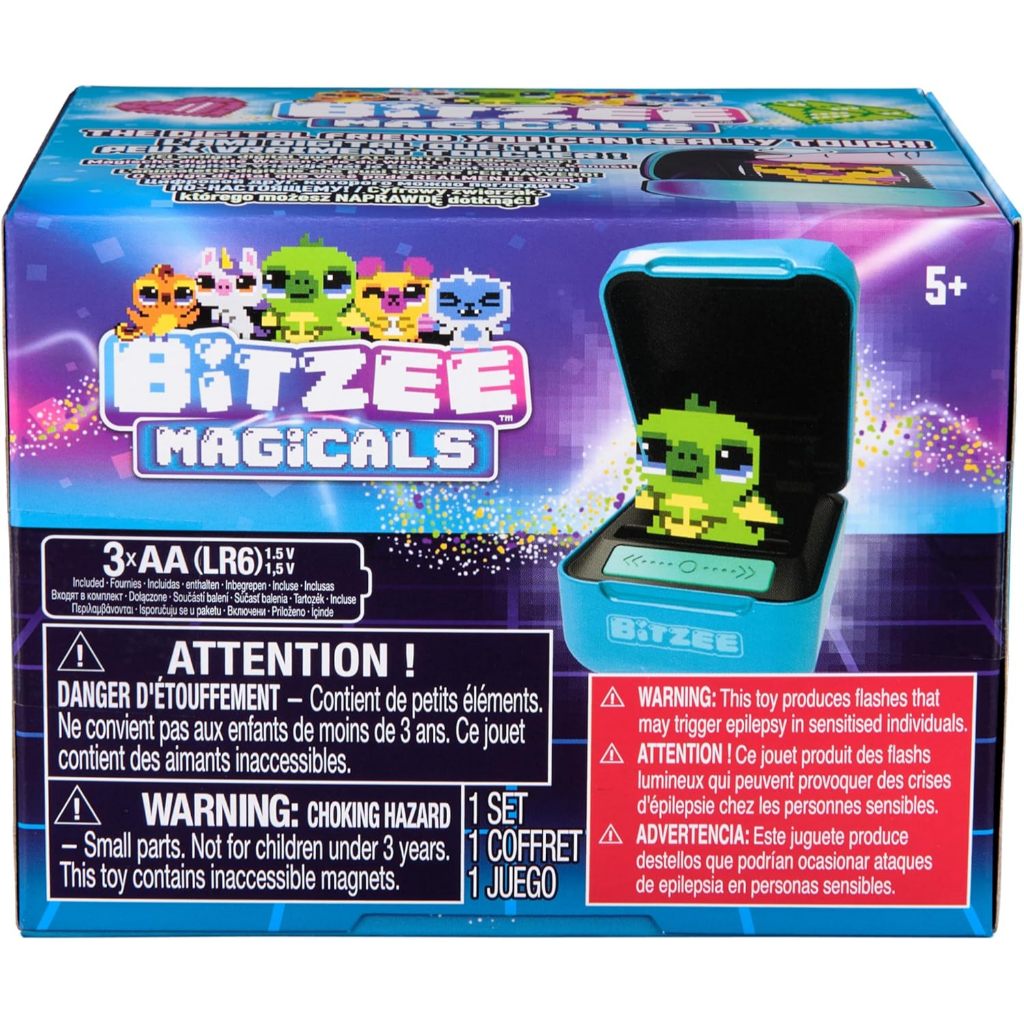 Bitzee Magicals Interactive Toy with 20 Characters Inside Virtual ...