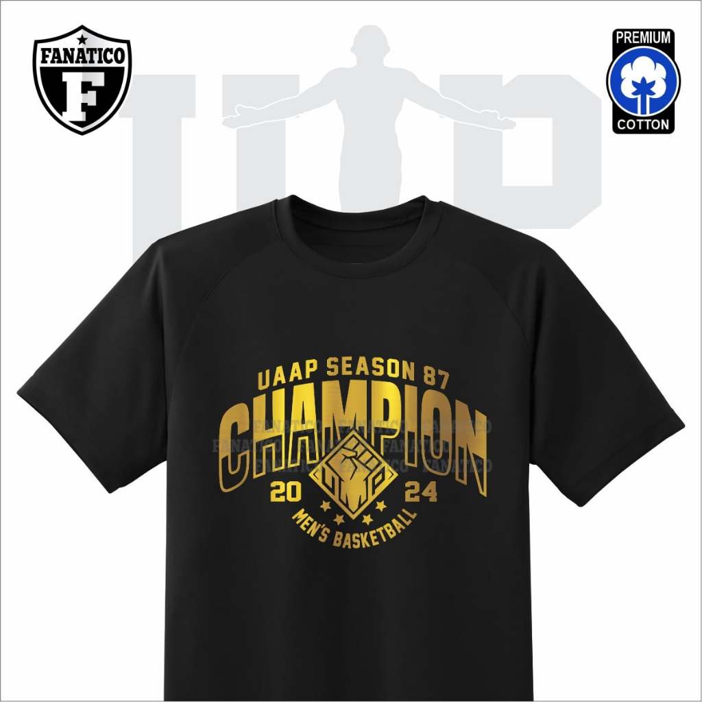 FANATICO Gildan Brand UAAP Champion 2024 University of the Philippines ...