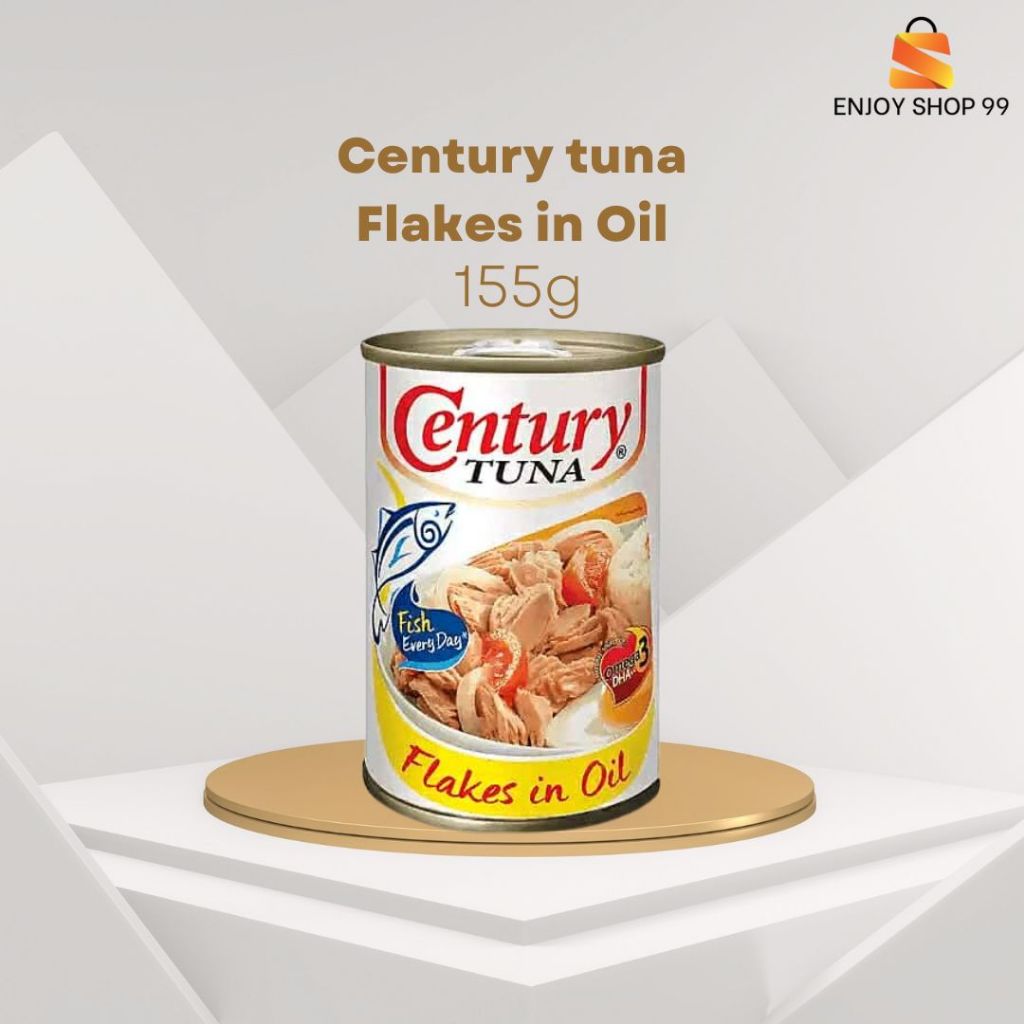 Century Tuna Flakes in Oil Canned Food 155g good for tuna salad,snack ...