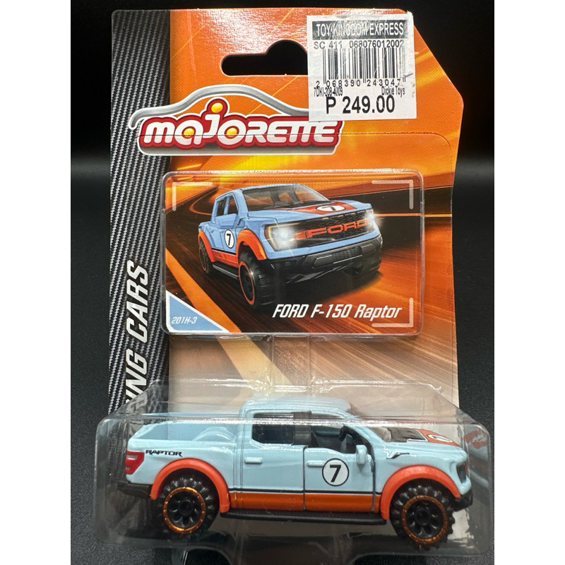 FORD F-150 RAPTOR ~ MAJORETTE RACING CARS | Shopee Philippines