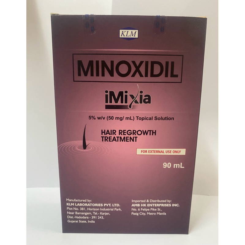 Minoxidil iMixia Hair Regrowth 90 ml | Shopee Philippines