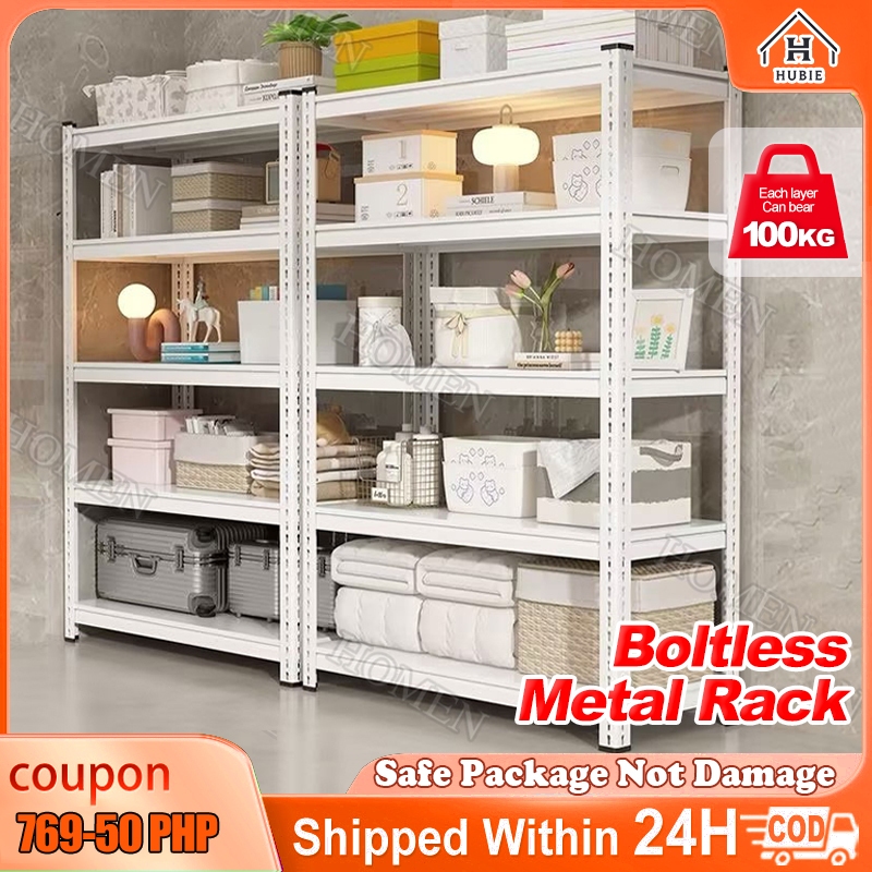 120*40*200 6 Layer Metal Rack Heavy Duty Steel Rack Boltless Organizer Stainless Rack Storage ...