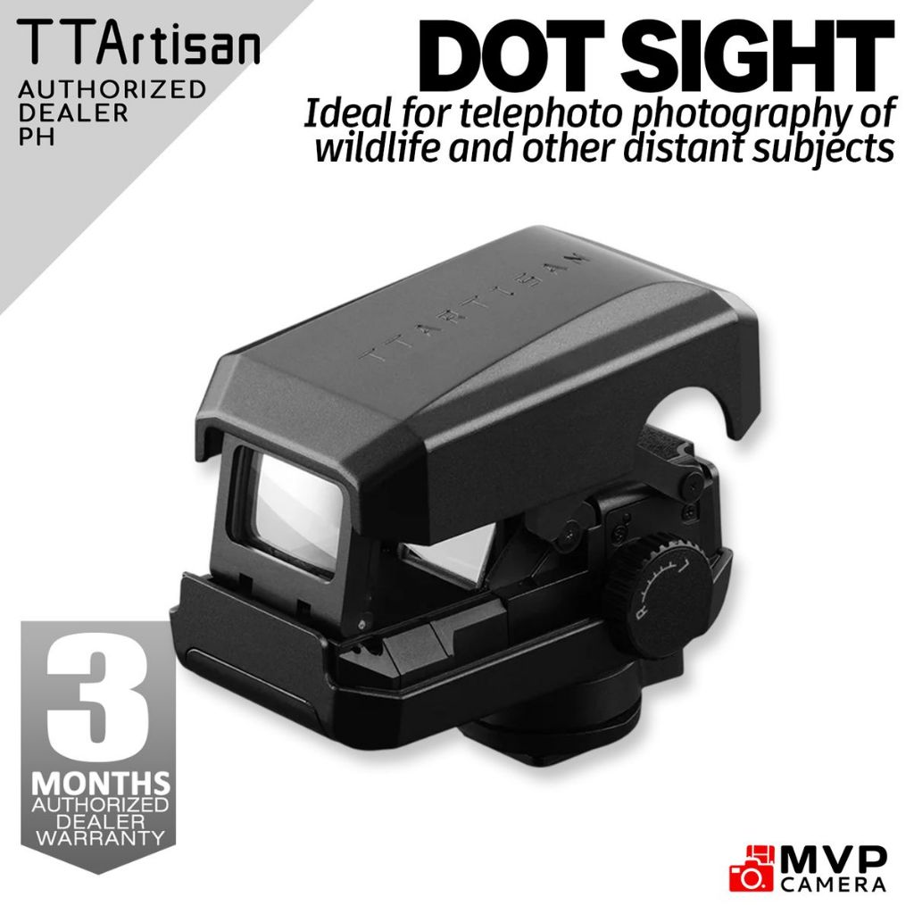 [OFFICIAL PH] TTArtisan Dot Sight Black MVP CAMERA | Shopee Philippines