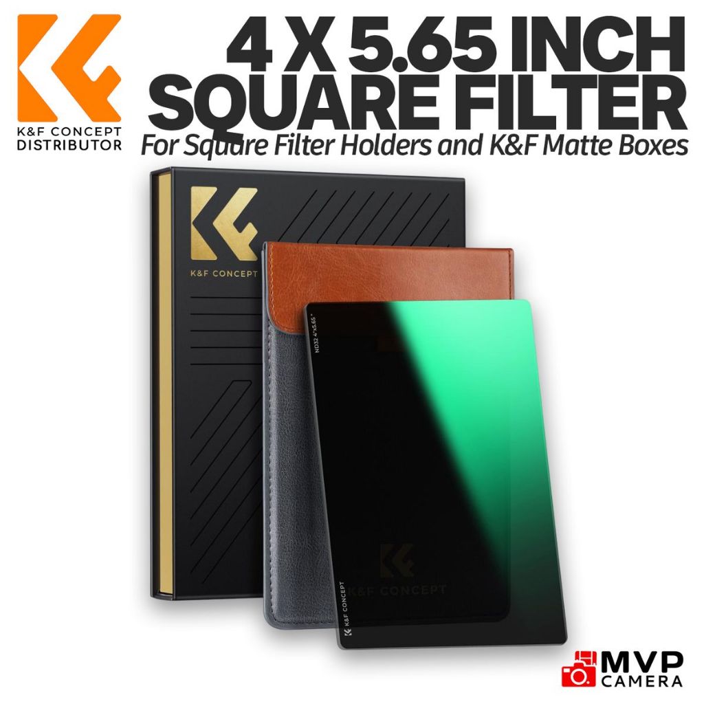 K&F KF CONCEPT 4 X 5.65 Inch Square Filter Black Mist ND32 KF01.2451 ...