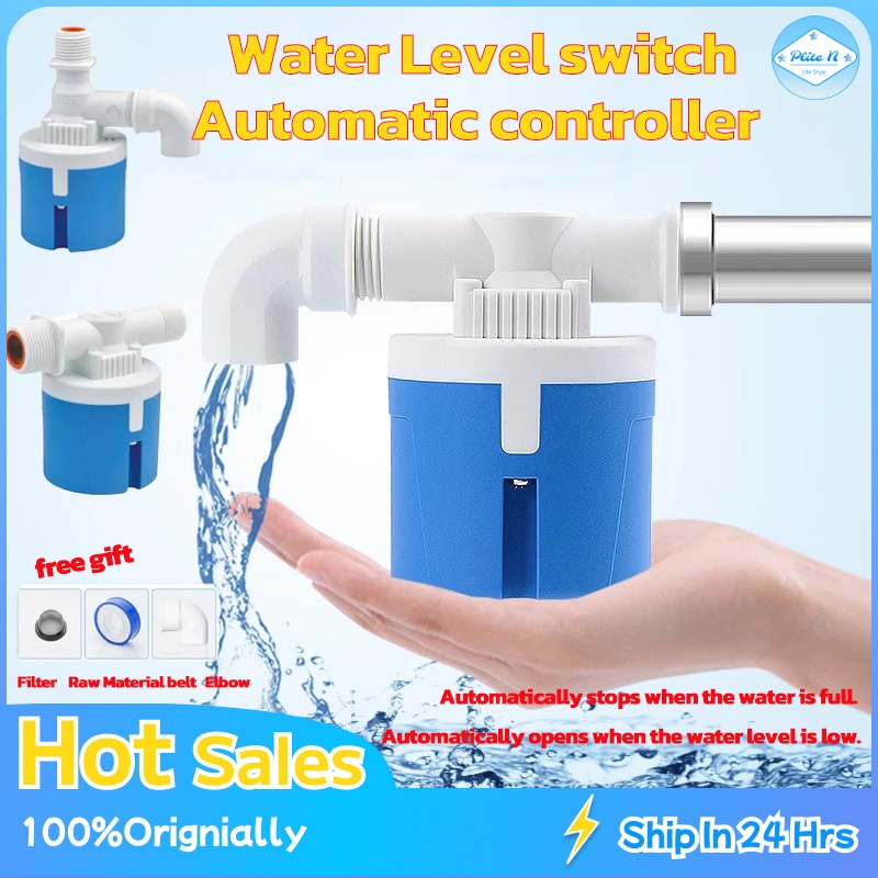 Automatic Water Level 1/2 -3/4 Built-in Control Valve Float Valve Tower ...