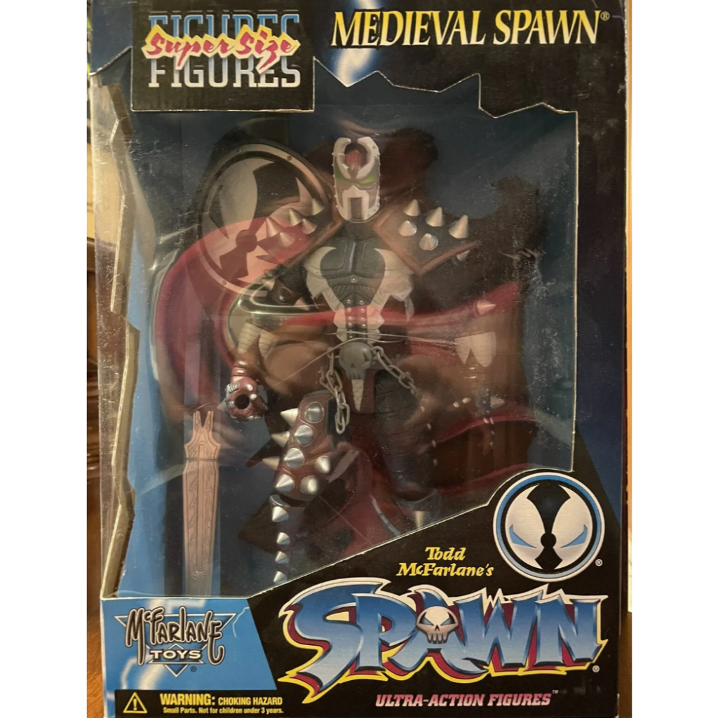 MEDIEVAL SPAWN SUPER SIZE FIGURE MCFARLANE TOYS | Shopee Philippines