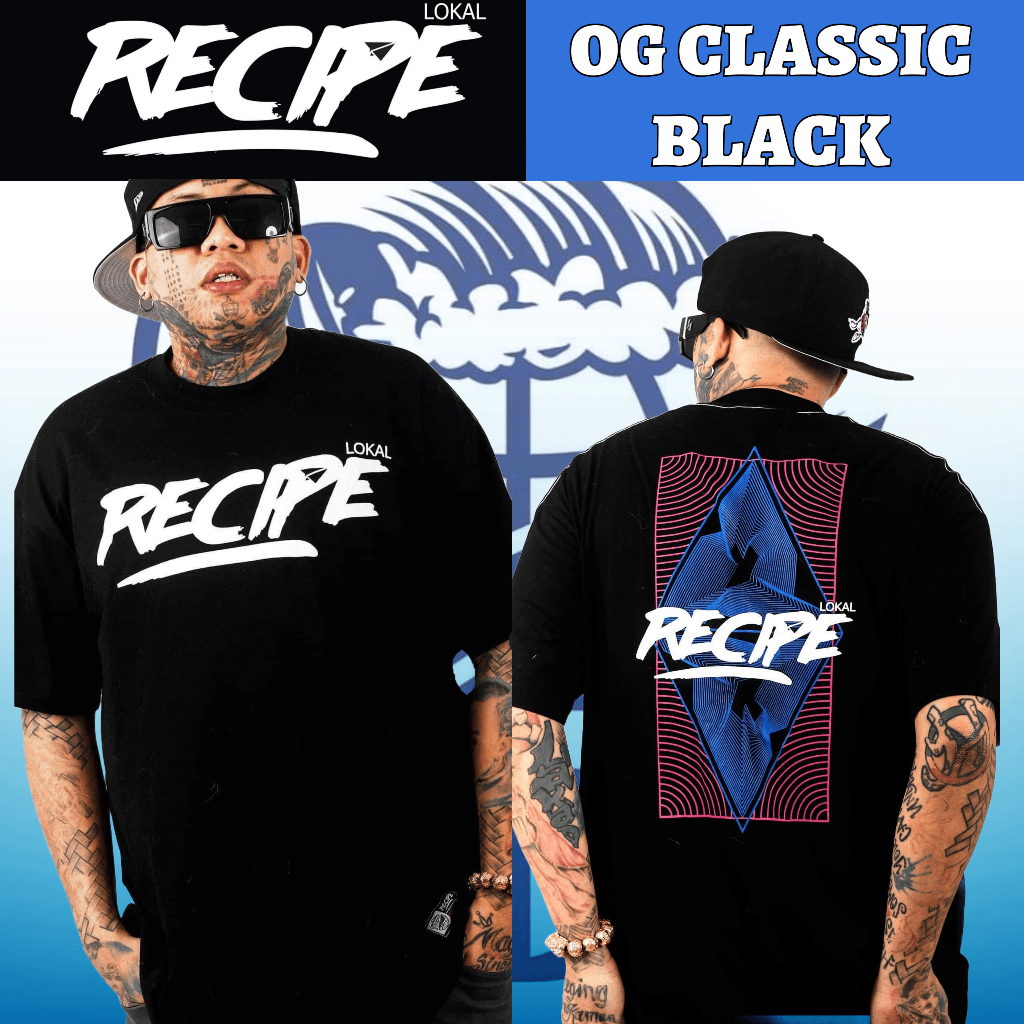 THE LOKAL RECIPE OG CLASSIC SHIRT | Shopee Philippines