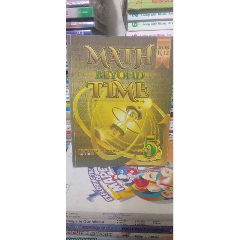 MATH BEYOND TIME GRADE 5 (USED) | Shopee Philippines