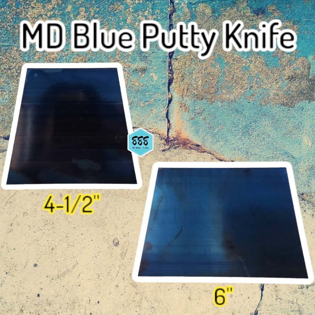 MD Blue Putty Knife Paleta | Shopee Philippines