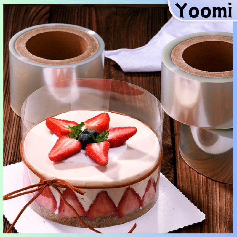 6-12cm Clear Cake Film Acetate Cake Collar Surround Film Acetate Film ...