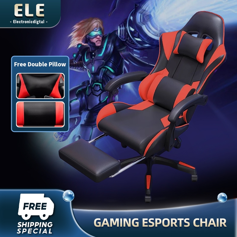 Computer Chair Gaming Chair Ergonomically Adjustable Office Chairs ...