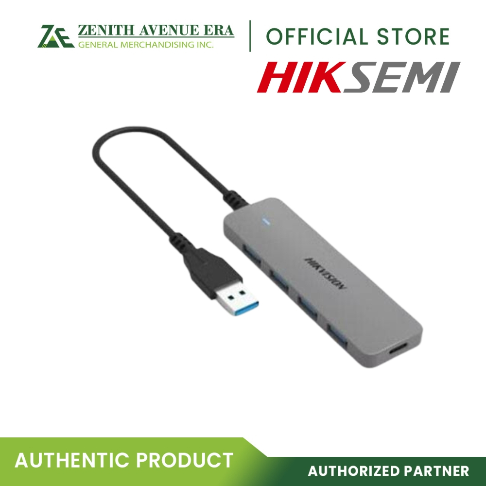 Hikvision HS-HUB-DS401 4 Port Hub | Shopee Philippines