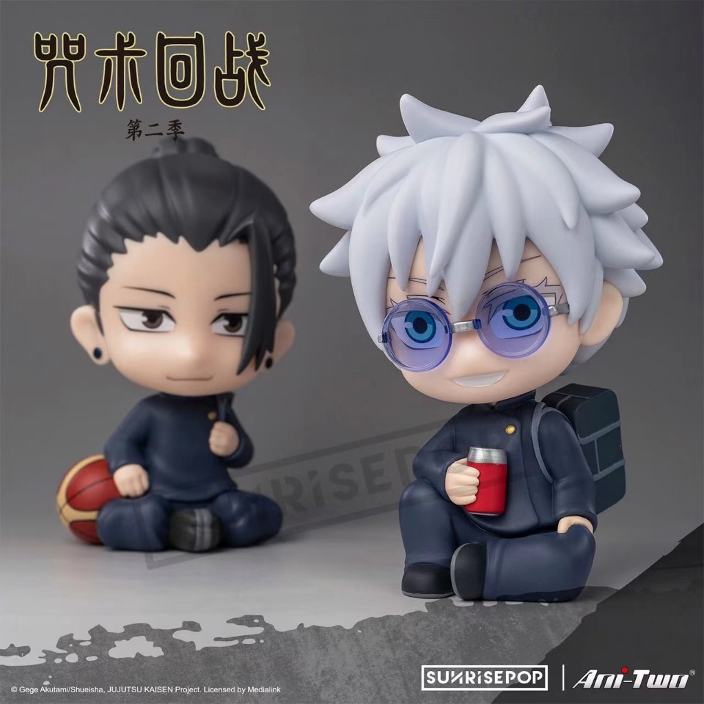 Original SUNRISEPOP Jujutsu Kaisen doll Anime merchandise GOJO GETO ...