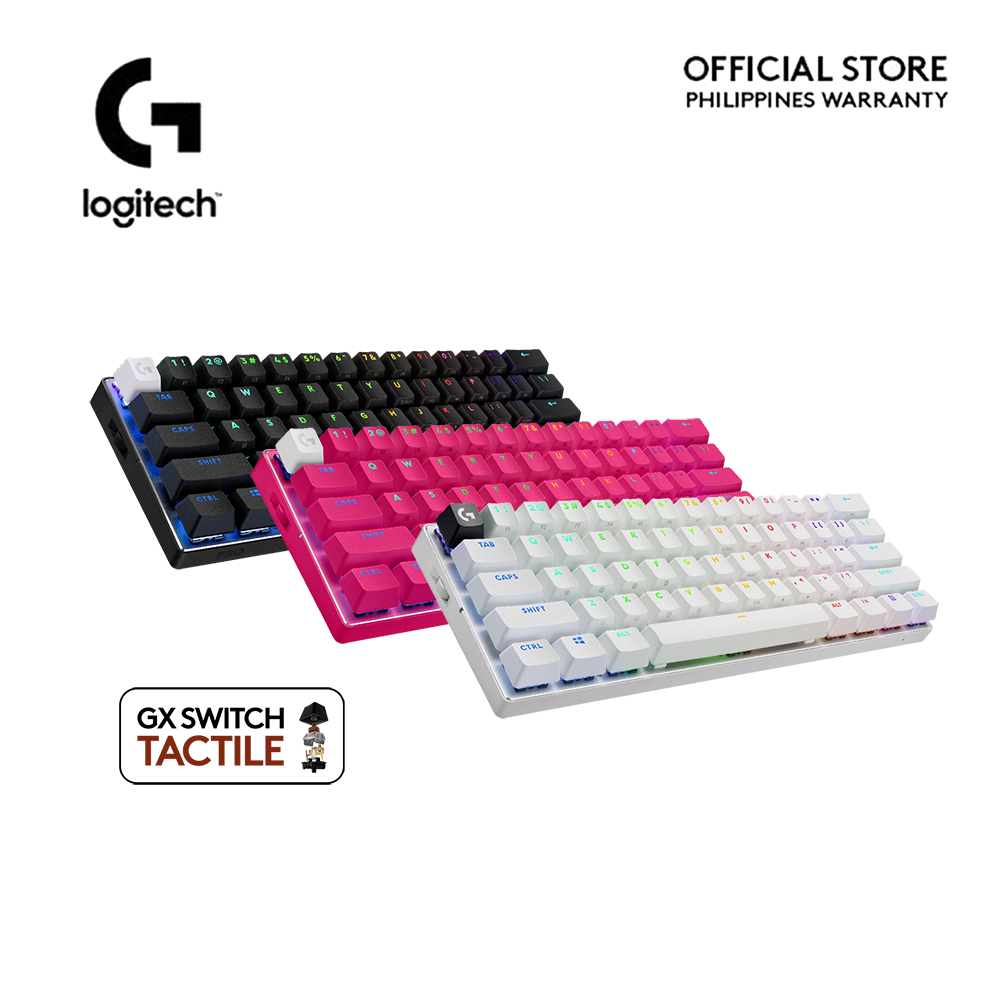Logitech G Pro X 60 GX Tactile Switch Lightsync RGB Keycontrol ...