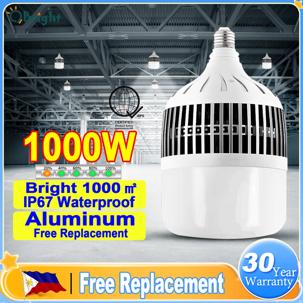 Led Bulb Light For Room E27 Light Bulb Ceiling Light 1000 Watts Bulb ...