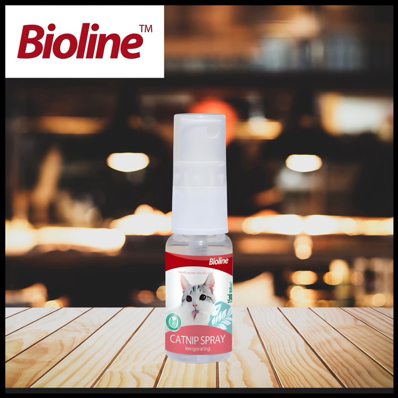 Bioline Catnip Spray 15ml | Shopee Philippines