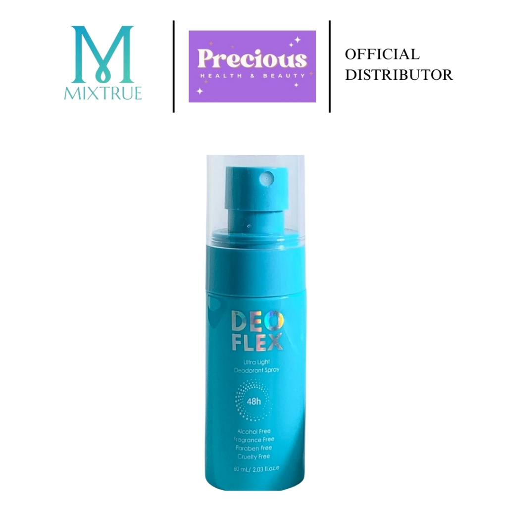 Deoflex Underarm Spray by Mixtrue Beauty | Shopee Philippines