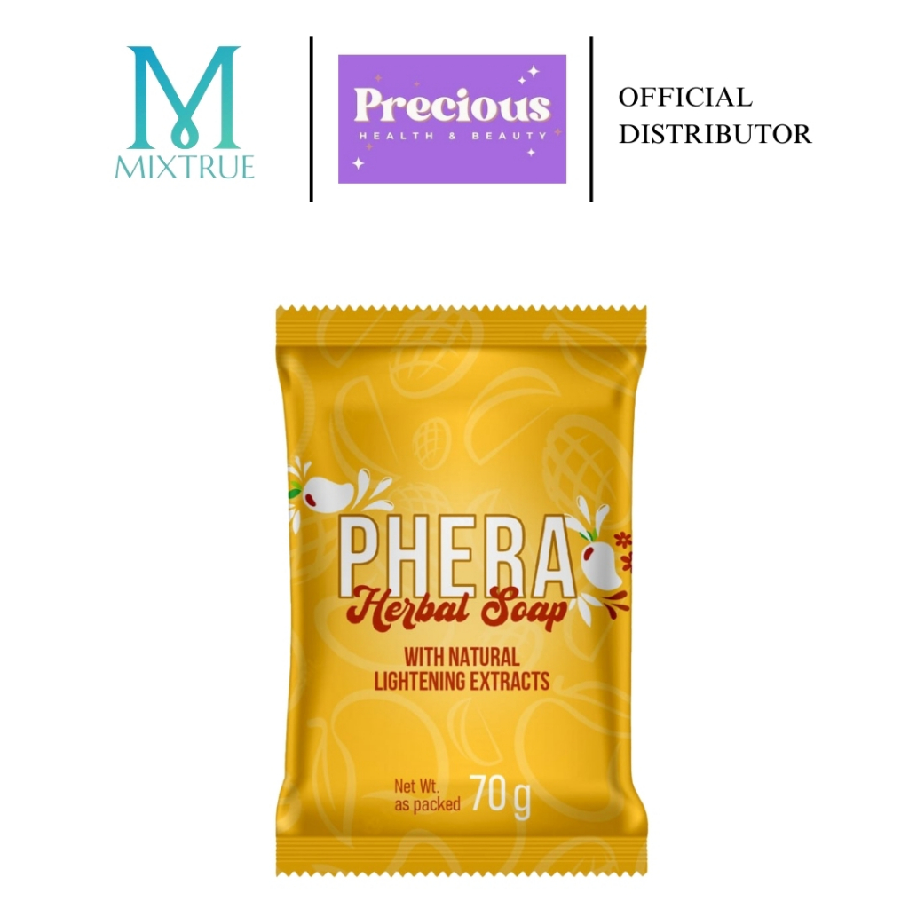 PHERA Herbal Mango Soap by Mixtrue Beauty | Shopee Philippines