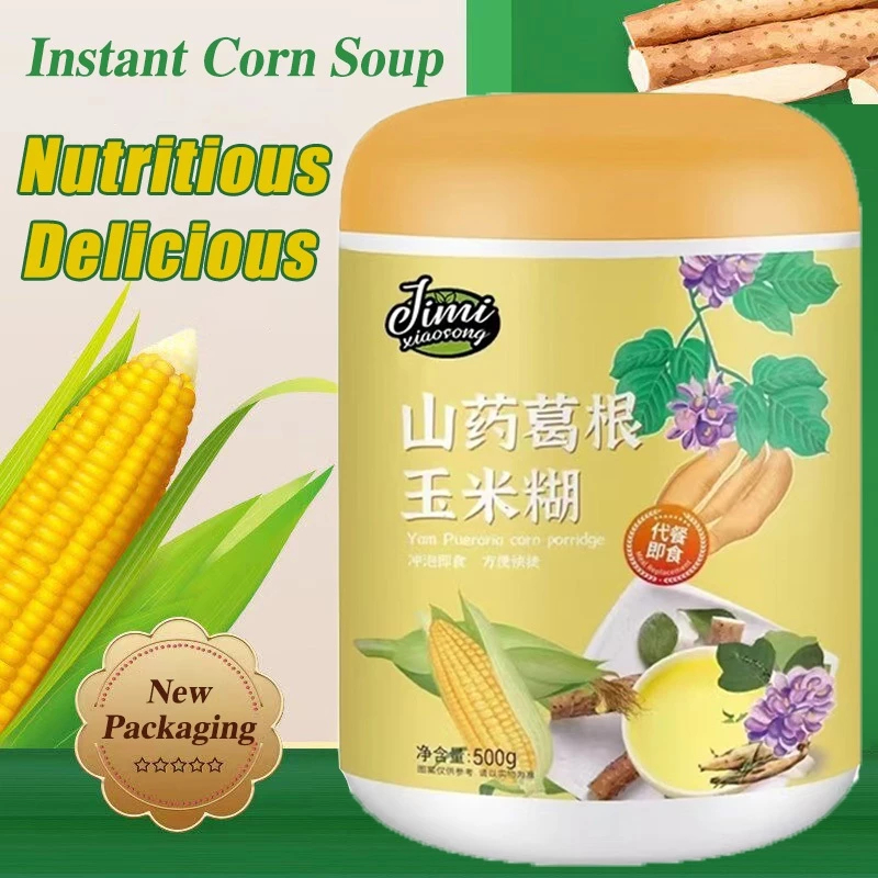 Instant Corn Soup 100% Original Breakfast Corn Powder Japanese Instant ...