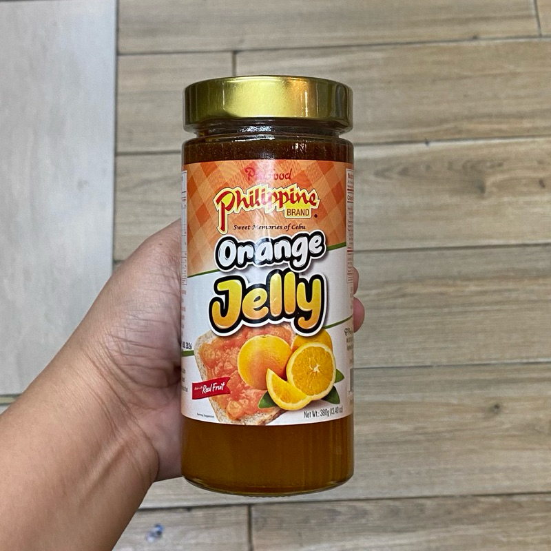 PROFOOD PHILIPPINE BRAND ORANGE JELLY SPREAD 380g | Shopee Philippines