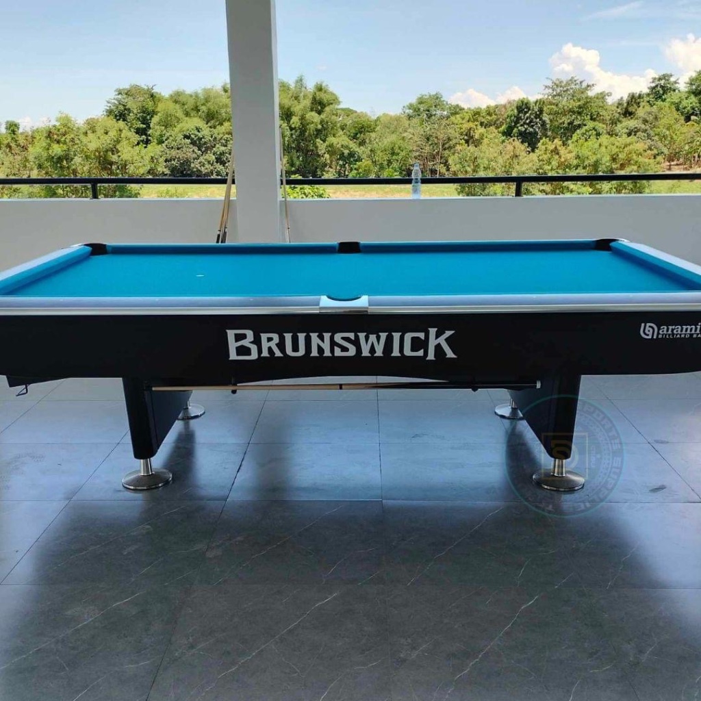 BRAND NEW BRUNSWICK BILLIARD STANDARD TABLE | Shopee Philippines