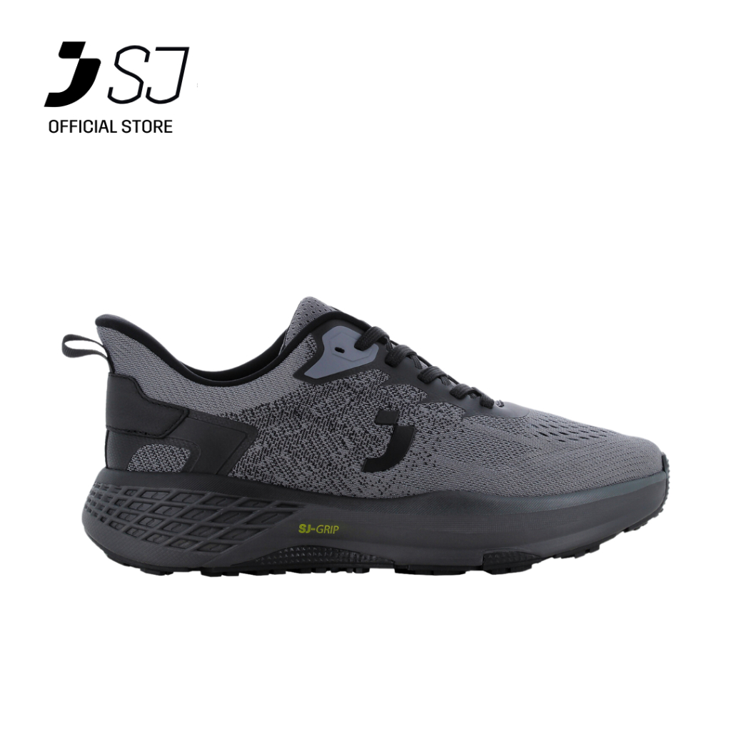 SJ Men's Grip Memory Foam Running Shoe - Dark Grey | Shopee Philippines